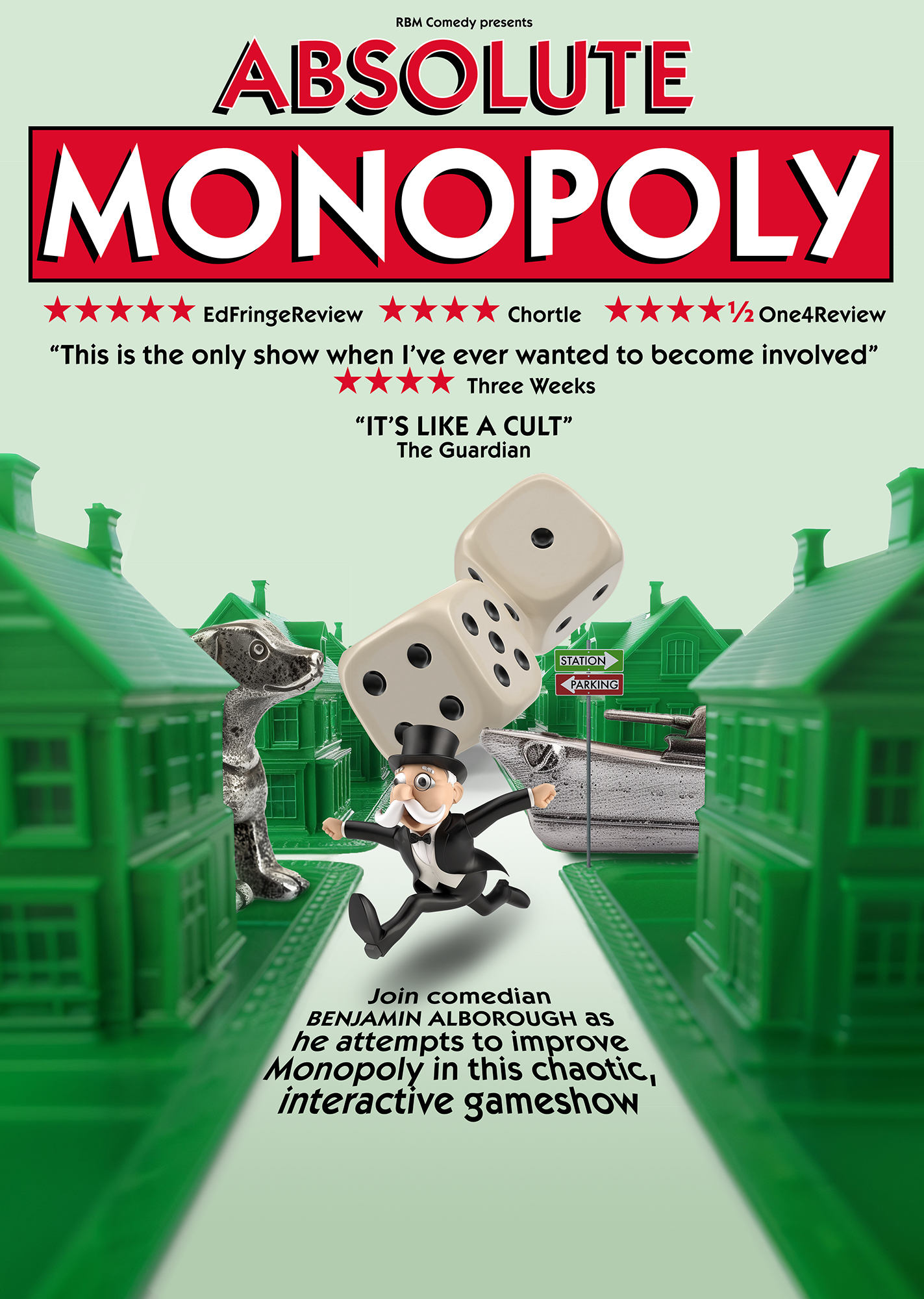 monopoly – Benjamin Alborough